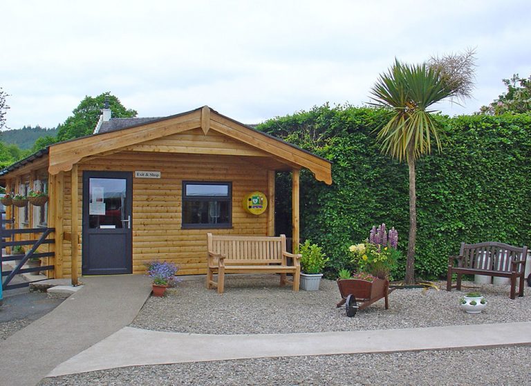 Gift Shop / Reception | Isle of Arran Heritage Museum