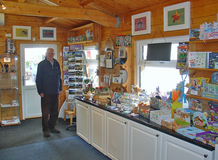 Gift Shop / Reception | Isle of Arran Heritage Museum